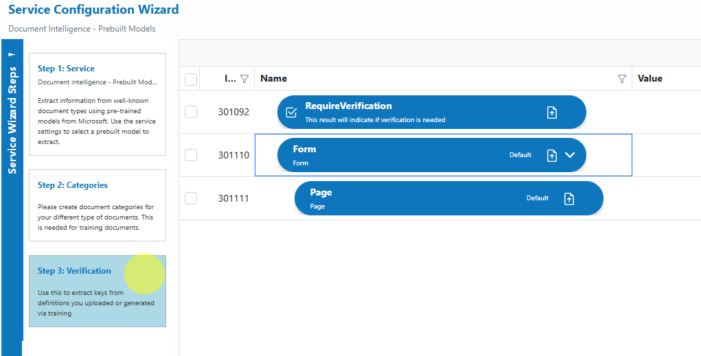 Document Intelligence – Prebuilt Models - AIForged Documentation